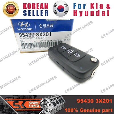 Genuine/OEM 954303X201 TX ASSY-KEYLESS ENTRY for Hyundai Avante MD ...