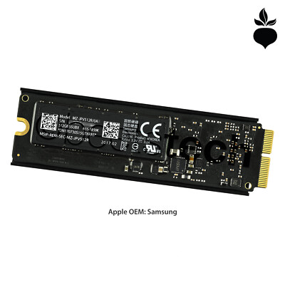 Apple 512GB SSD w/ HEATSINK PCIe 3.0 x4 SSUBX - Mac Pro A1481 Late 2013 ...