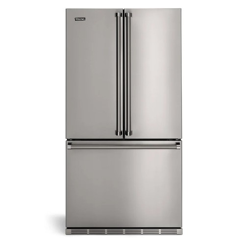 Viking 36 Inch Counter Depth French Door 3 Series 2021 Refrigerator ...