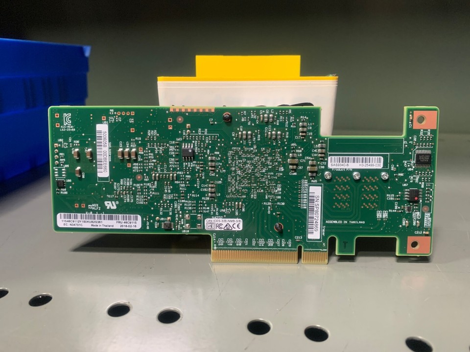 46C9114 LEN-STA SERVERAID M1215 SAS/SATA CONTROLLER | eBay