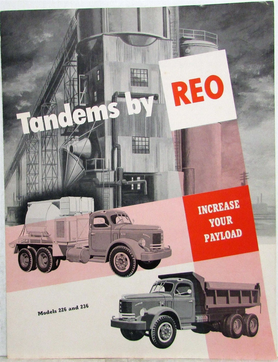 1960 Reo Trucks