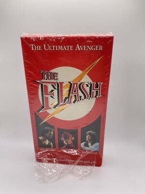 The Flash (VHS, 1992) 85391214632| eBay