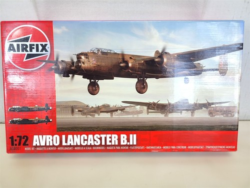 Airfix Avro Lancaster B.II 1/72 Model Kit 8001 CIB ~ T560 | eBay