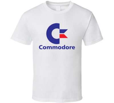 Commodore 64 Old School Retro T Shirt | eBay
