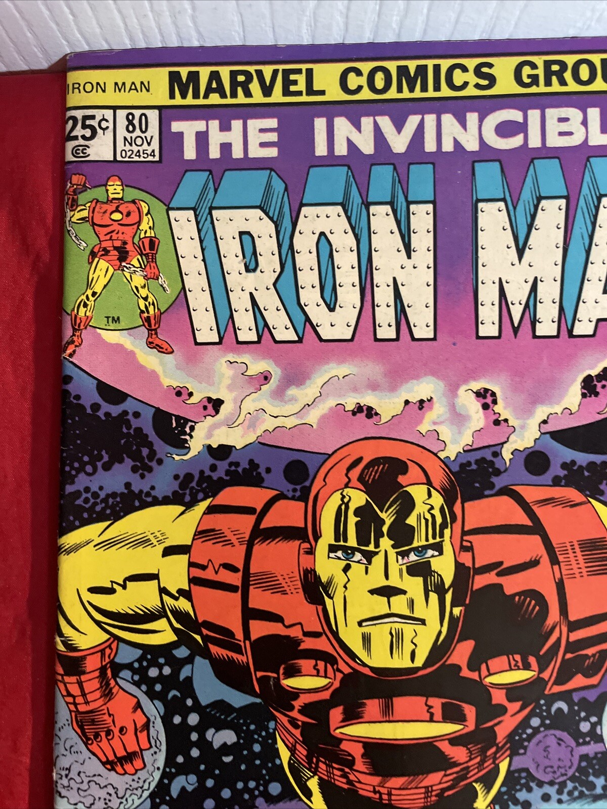 The Invincible Iron Man #80 1975 Marvel Comics Mission Into Madness | eBay