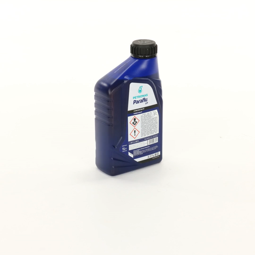 Petronas Paraflu UP Kühlerfrostschutz Kühlflüssigkeit Rot 1 Liter Fiat ...