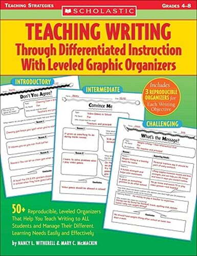 Teaching Writing Through Differentiated Instruction with Leveled ...