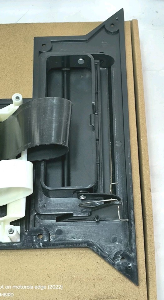 82-92 CAMARO Z28 IROC-Z RS Console Black Automatic OD Shifter Plate ...