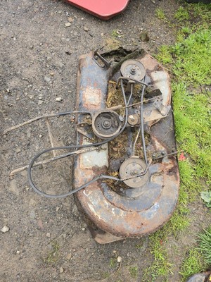 Cutting Deck shell 36" Husqvarna LT100 LT120 LT125 LT ride on lawn ...