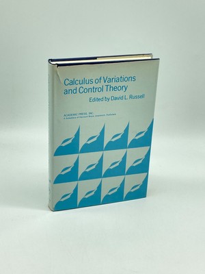 Calculus of Variations and Control Theory Proceedings of a Symposium ...