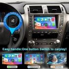 Wireless CarPlay Android Auto Retrofit Kit Decoder Box for Lexus GX460 ...