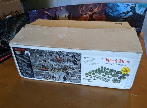 Dwarven Forge Master Maze Room and Passage Set, Complete in box, CIB ...