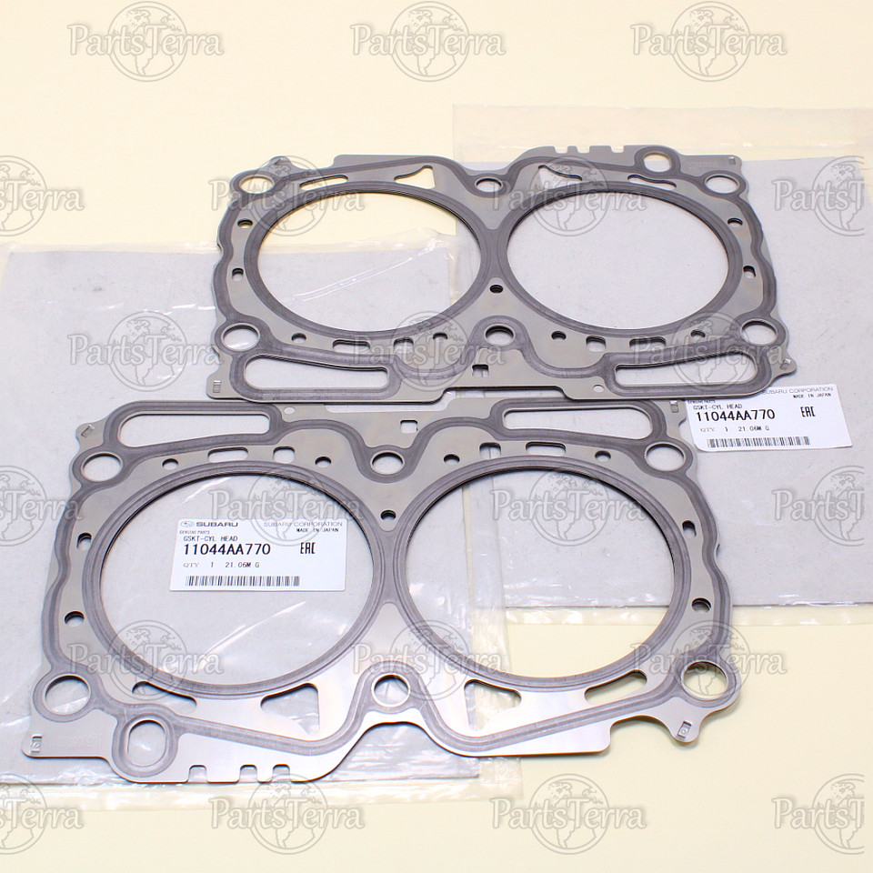 Genuine Subaru LEGACY GT WRX STI OUTBACK Cylinder Head Gasket Set ...