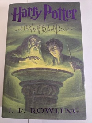 Harry Potter and The Half-Blood Prince 1st Edition 1st Print 652 Pages ...