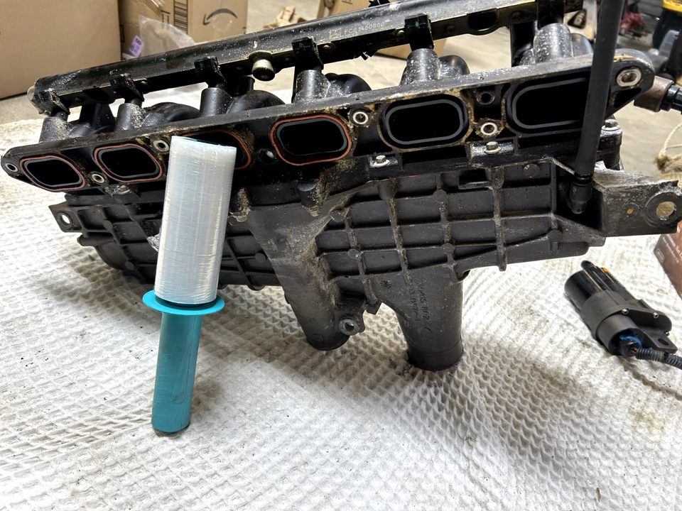CHARGE AIR COOLER CAC INTAKE MANIFOLD ASSY 8M0035200 Mercury Verado | eBay