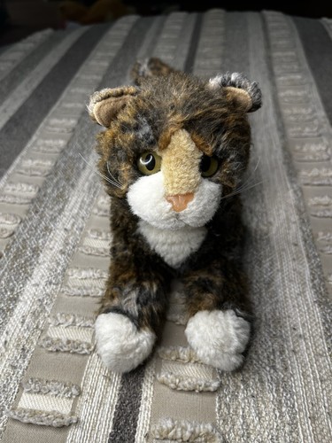 RARE Douglas Cuddle Toys Cosmo Tortoiseshell Cat 12" Plush Stuffed ...