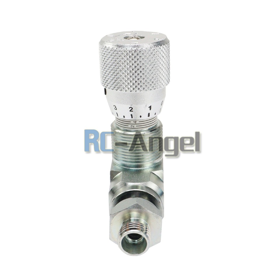 3/8" L08 -Hydraulic Flow Control Valve - STB-G3/8 Fit Mini Excavator ...