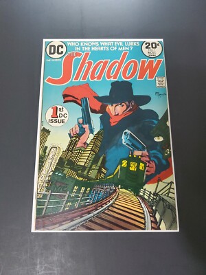 The Shadow #1 First appearance of The Shadow in DC comics. 1973 | eBay