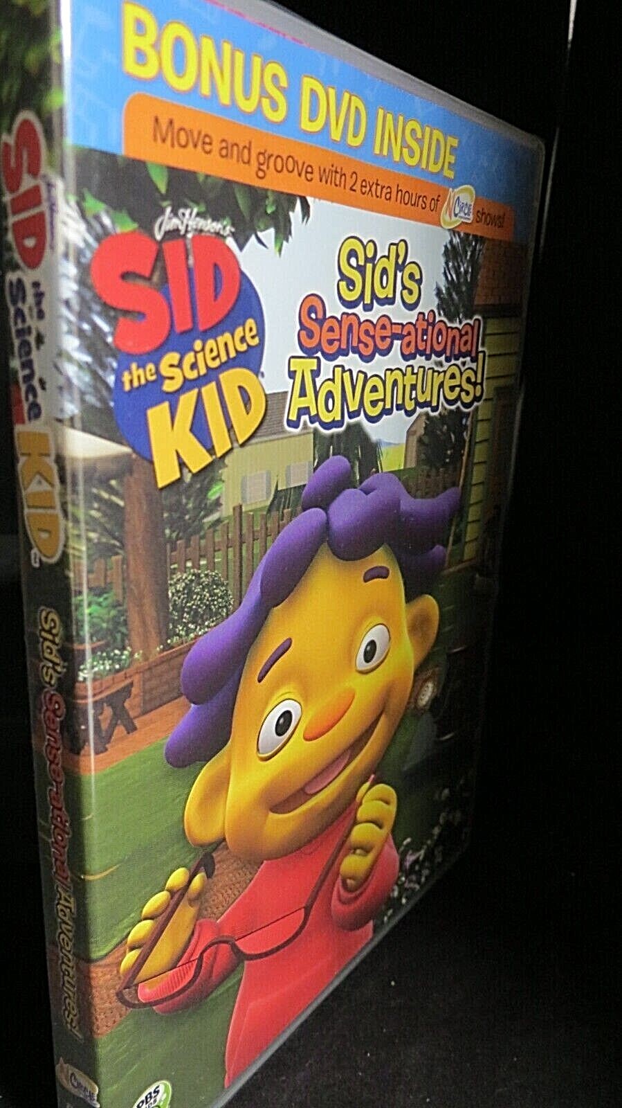 Sid the Science Kid: Sids Sense-ational Adventures NEW! 2 DVD,PBS Kids ...