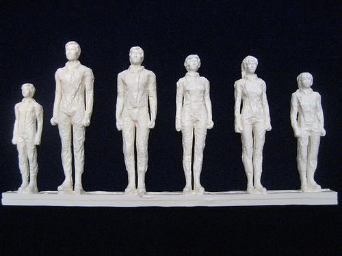 Lost In Space - Freezing Tube Figure Set for Moebius 1/35th Scale ...