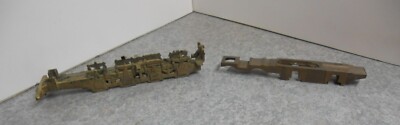 Vintage O-scale brass steam locomotive frames | eBay