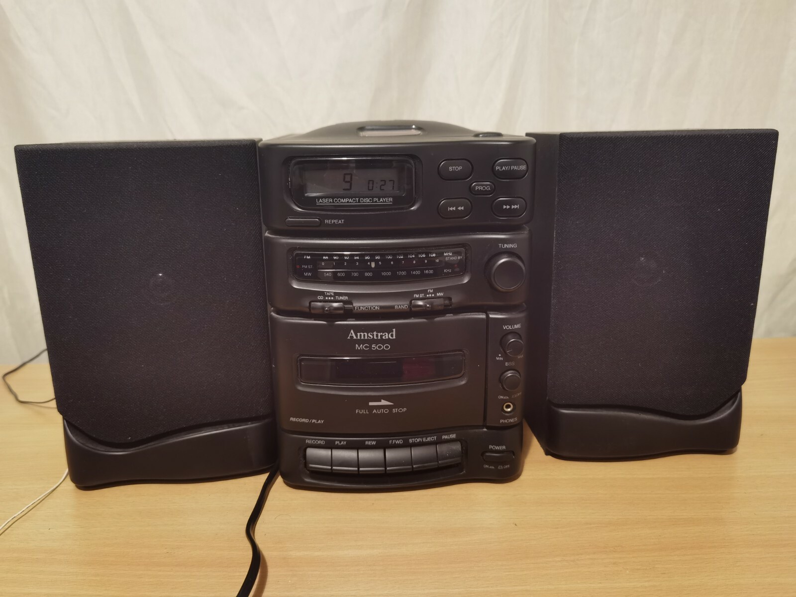 Amstrad Hifi d’occasion | Plus que 4 à -70%