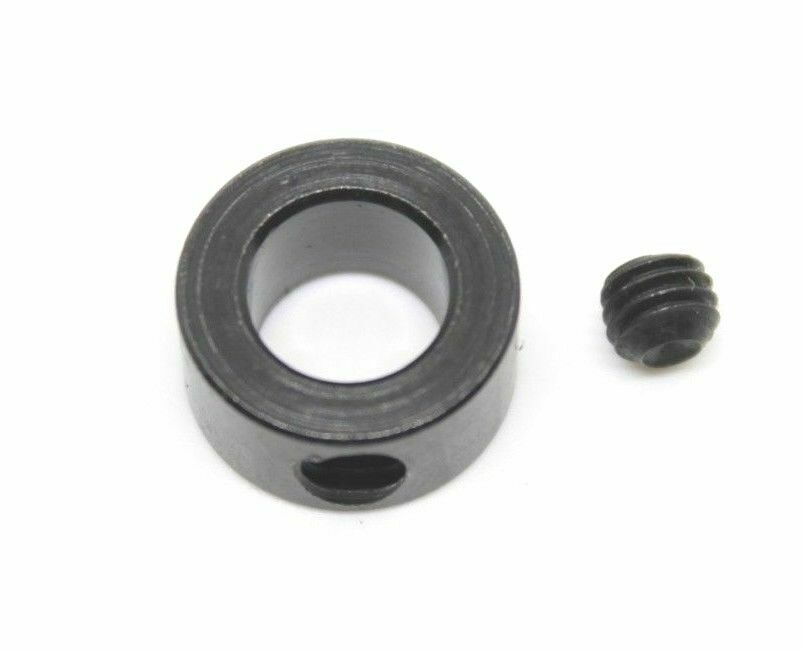 Lock Collar for Shaft / Leadscrew - 5 6 8 10 12 16mm - Black Steel ...