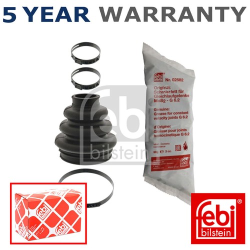 Febi Rear CV Joint Boot Set Fits BMW 3 Series 1 X1 X3 Z4 2.0 D 2.5 3.0 ...