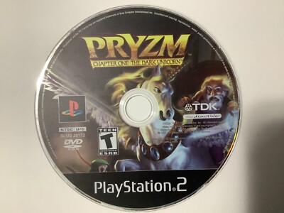 Pryzm Chapter One: The Dark Unicorn PS2 Sony PlayStation 2 Disc Only | eBay