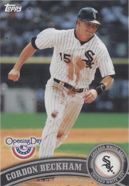 2011 Topps Opening Day - Gordon Beckham #162 for sale online | eBay