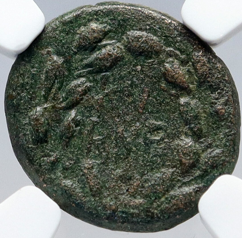 KIBYRA Cibyra in PHRYGIA Authentic Ancient 100AD Greek Coin ARES NGC ...