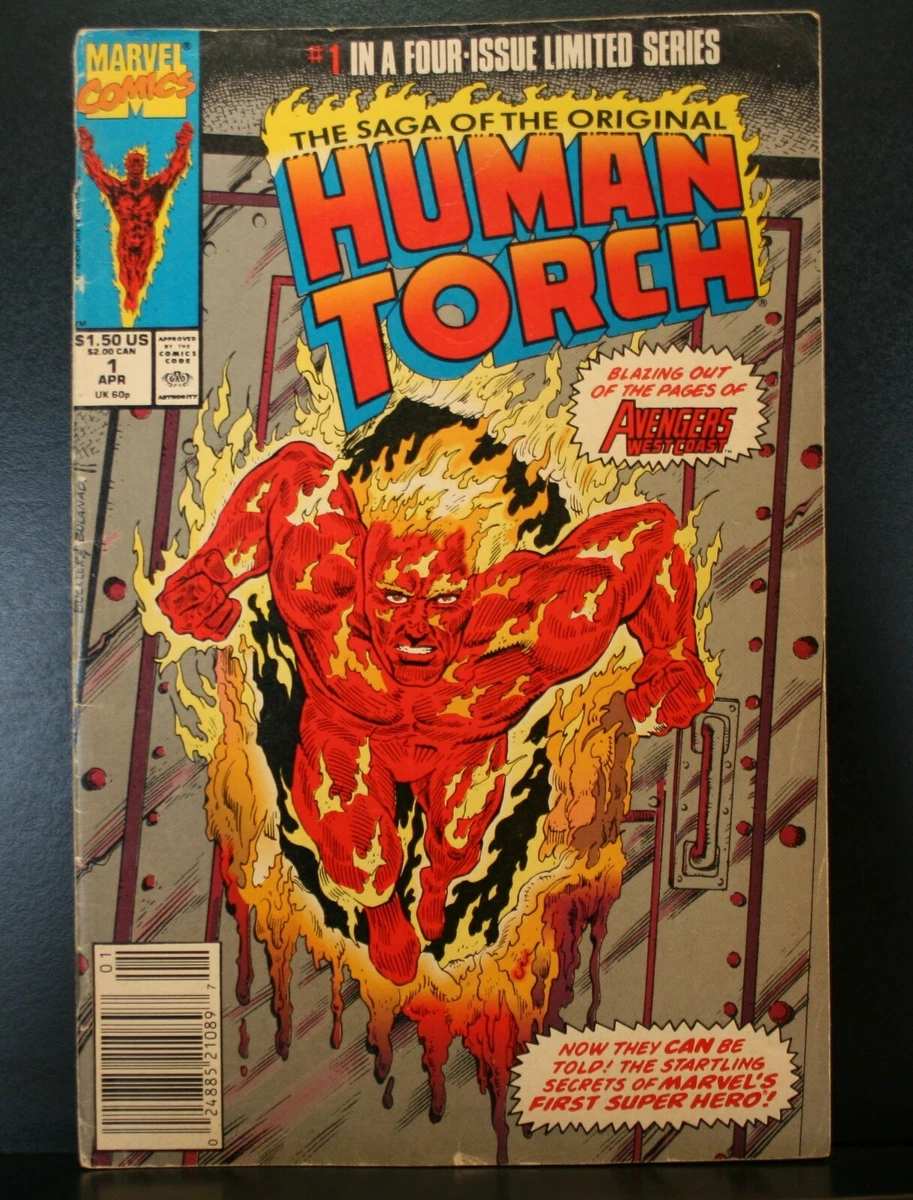 Human Torch 2099