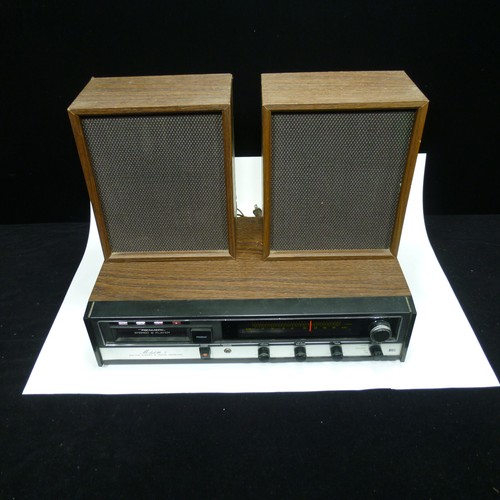 REALISTIC MODULETTE AM FM 8 TRACK PLAYER model 12-1402a radio works not ...
