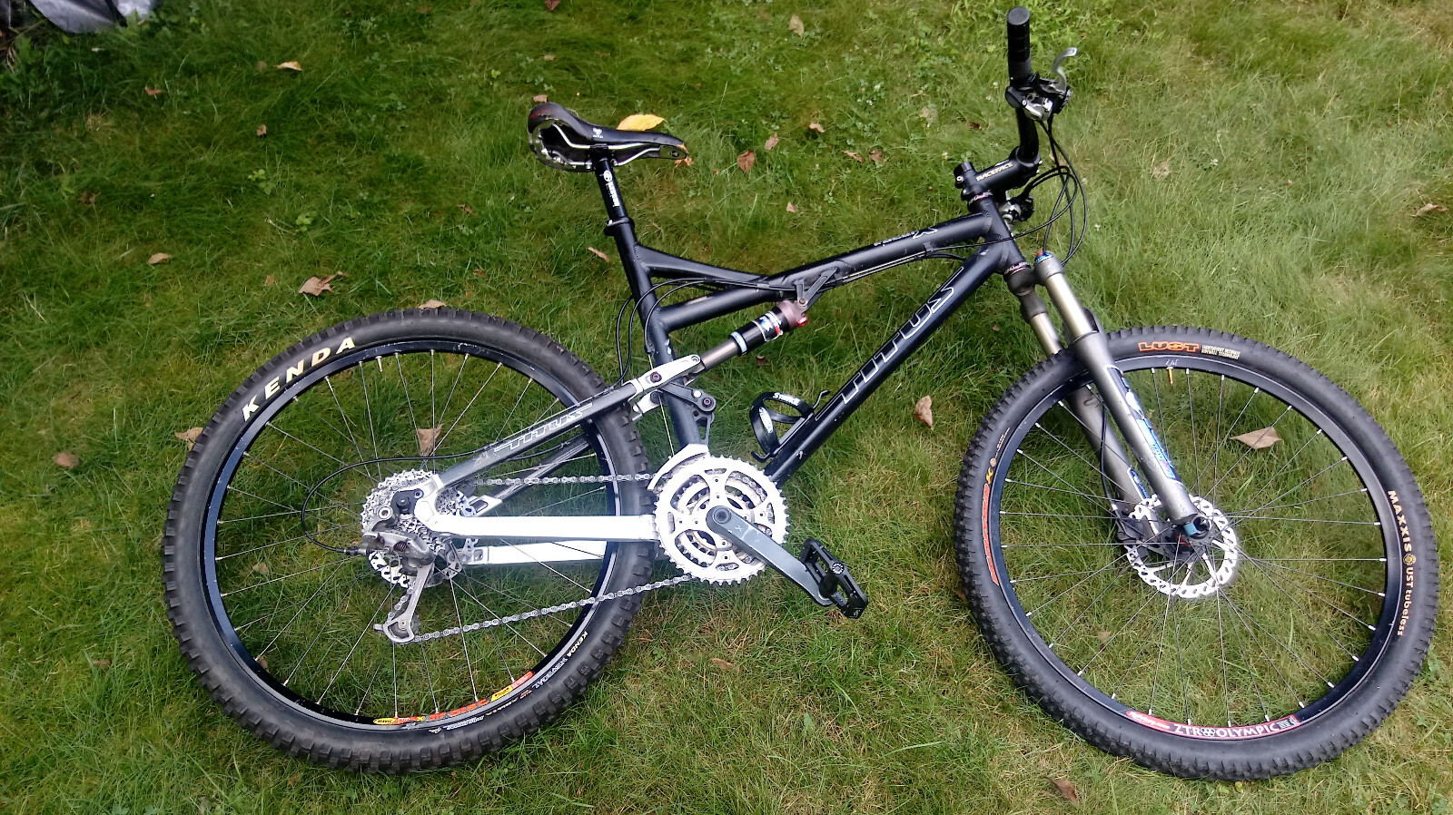 Lower Price!Titus Racer X Full Suspension Disc Mountain Bike 26 ...