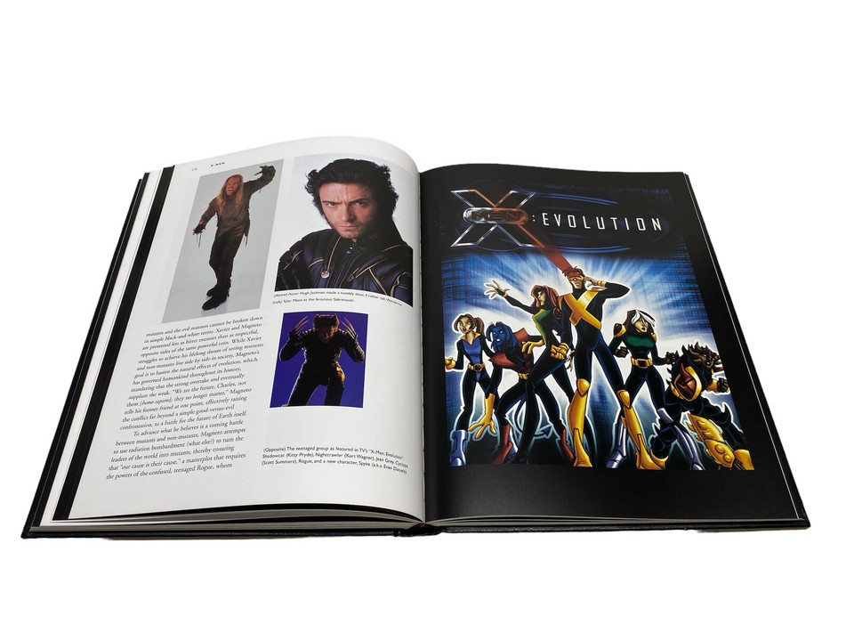 MARVEL: THE CHARACTERS AND THEIR UNIVERSE By Michael Mallory ...