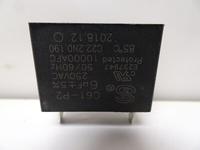Whirlpool Dehumidifier WDH70EAPW Capacitor C61-P2 | eBay
