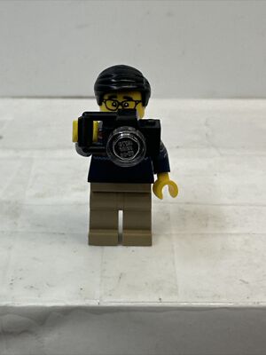 Lego Minifigure Hol231 Male Sight Seer 80107 Spring Lantern Festival W ...
