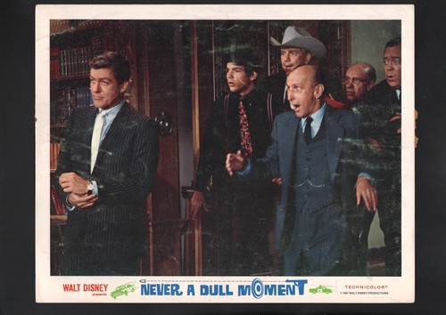 Never a Dull Moment Lobby Card-1968-Dick Van Dyke. | eBay