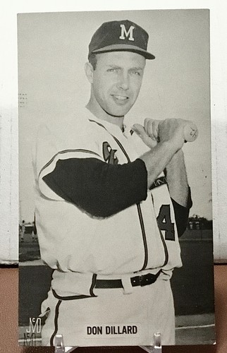 1960's Don Dillard , J.D. McCarthy Postcard | eBay