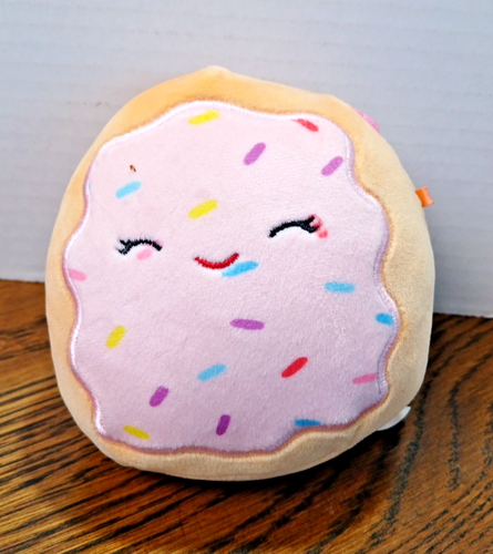 Squishmallows Breakfast Plush Toy - Fresa Pink Toaster Pastry - 5 Inch ...