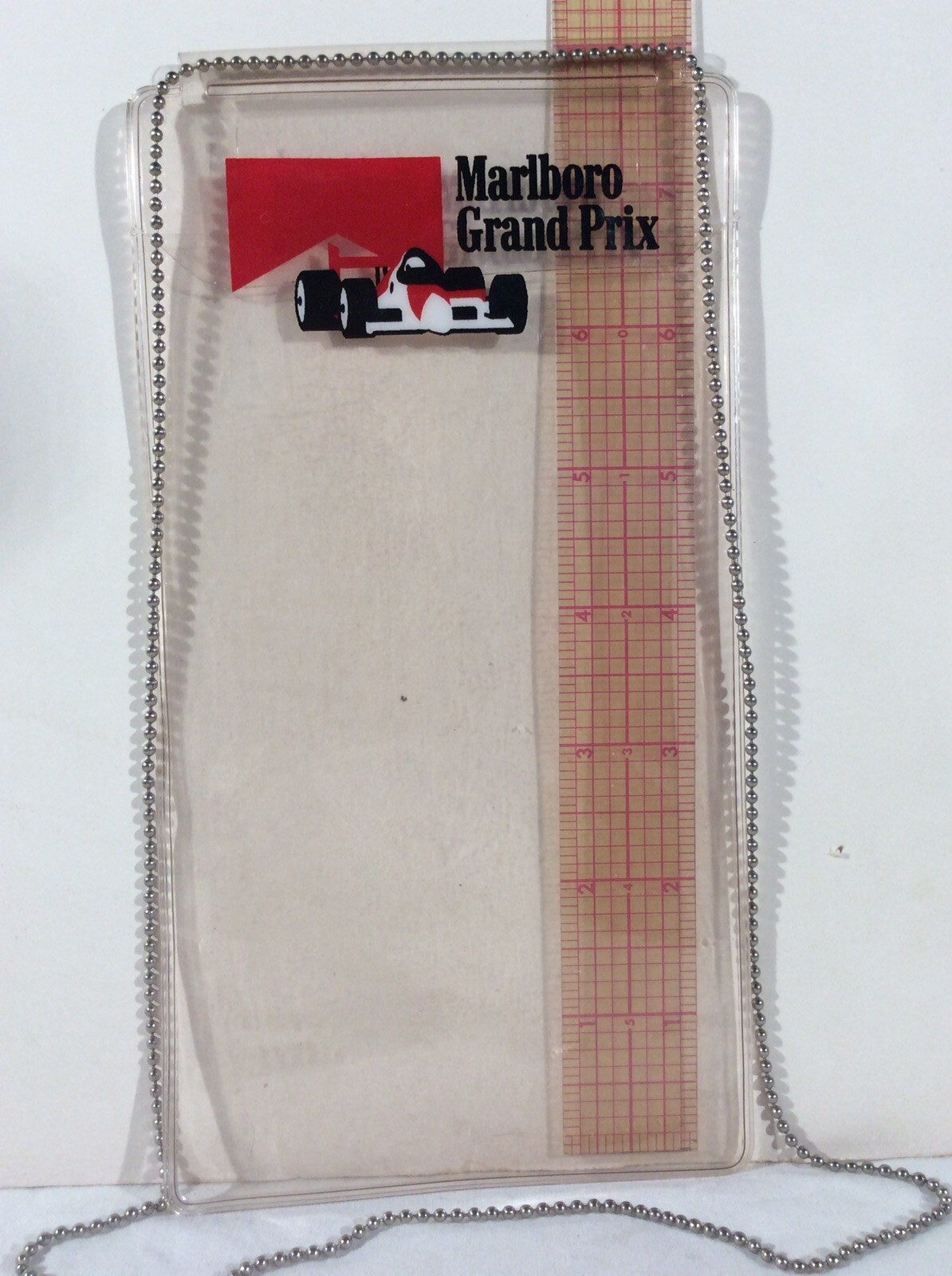 Vintage Marlboro Grand Prix Indycar/CART Racing Vinyl Credential Holder ...