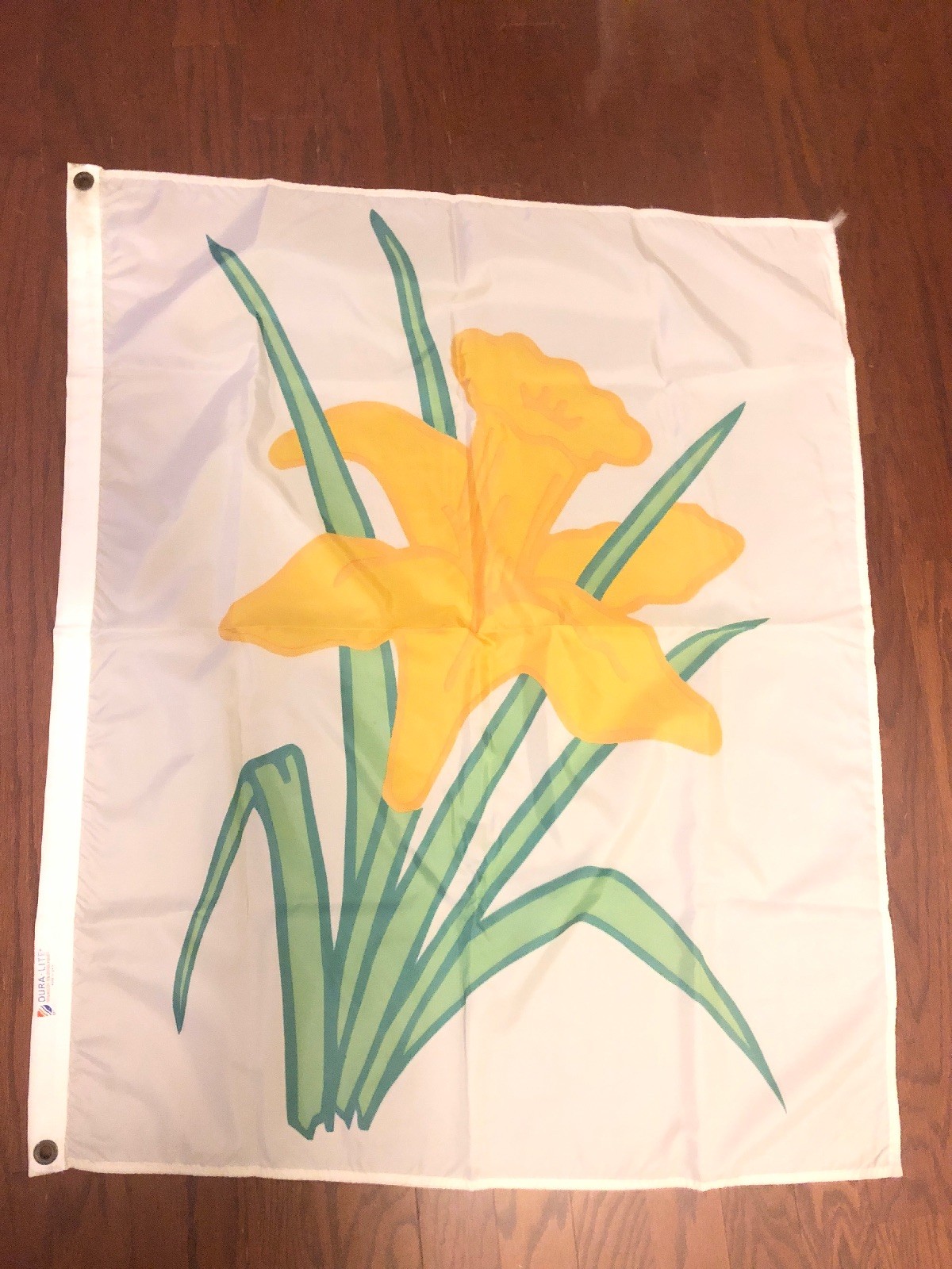 Spring Summer Daffodil House Flag 44X34" flag For Pole Dura-Lite Garden ...