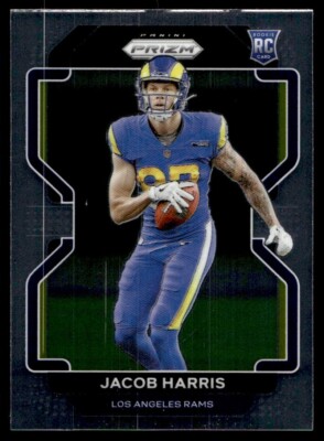 2021 Panini Prizm Jacob Harris Rookie G16 Los Angeles Rams #368 | eBay