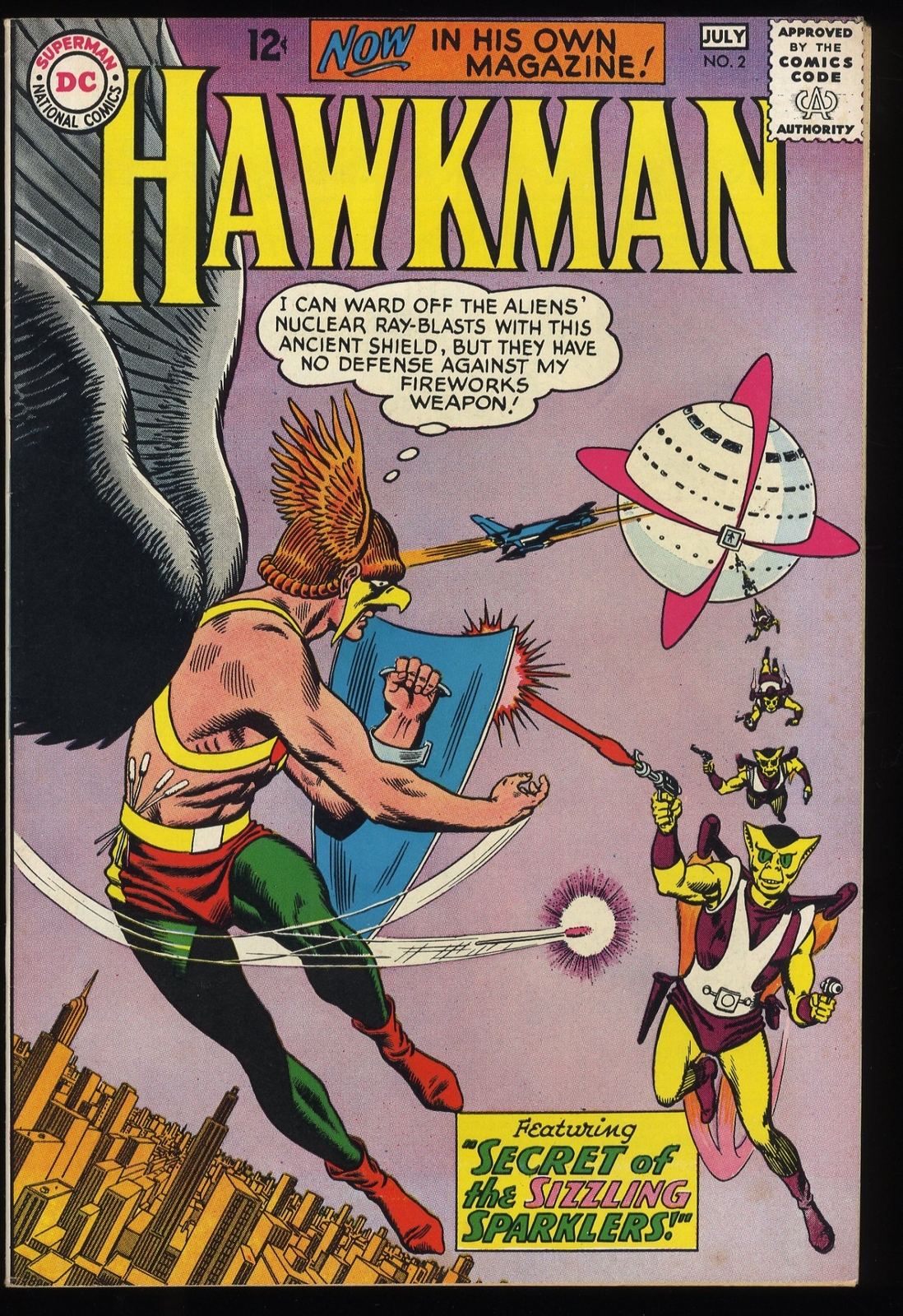 Hawkman Sheldon
