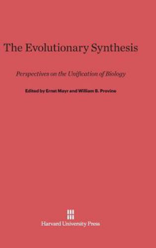 Evolutionary Synthesis : Perspectives on the Unification of Biology by ...