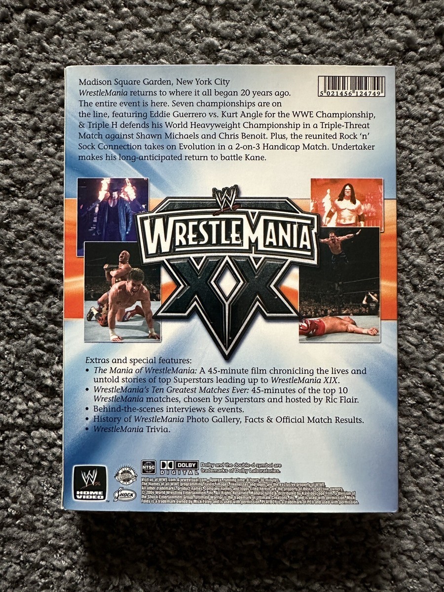 N64 Wwf Wrestlemania 2000 Cool Rome