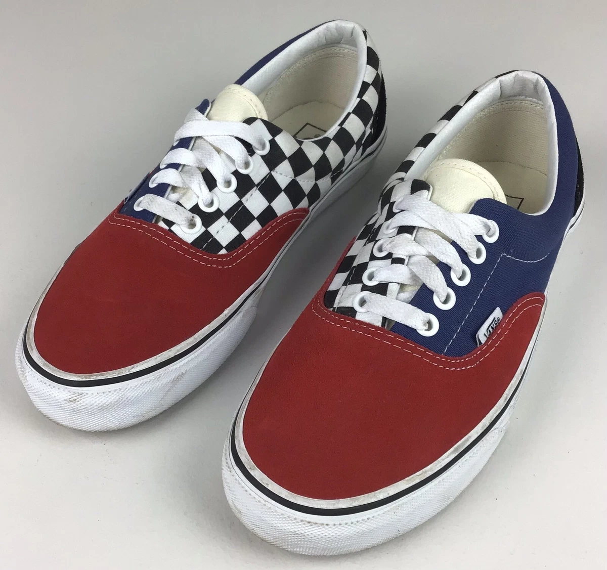 Blue Low Top Vans