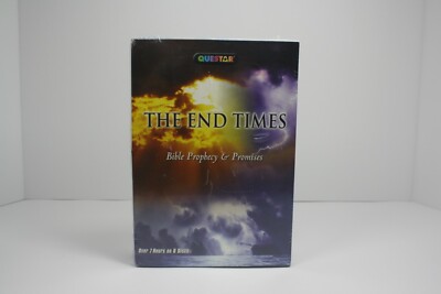 THE END TIMES: Bible Prophecy & Promises - New Boxed Set of 6 DVDs ...