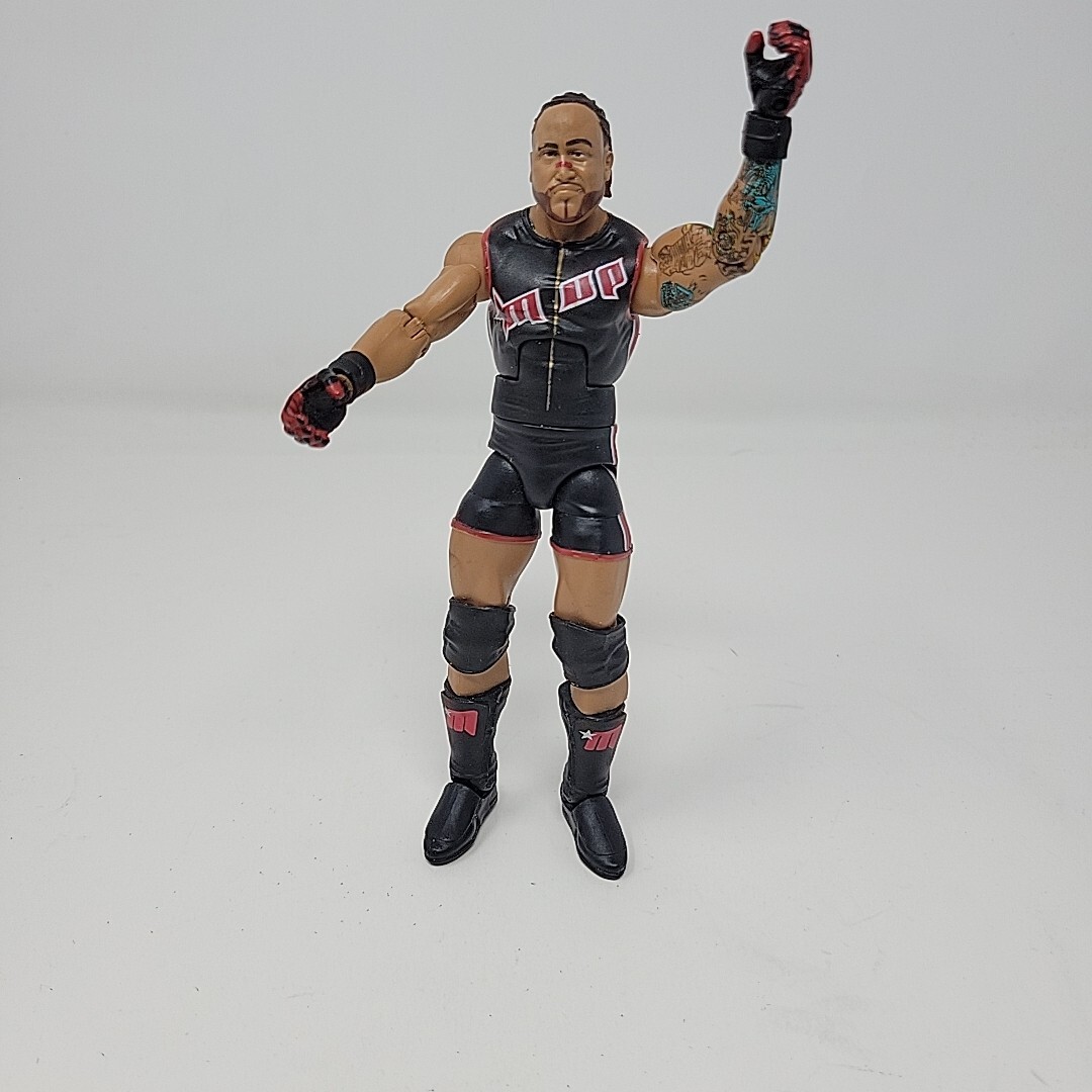 WWE Mattel Elite Series 9 MVP Action Figure 2010 | eBay