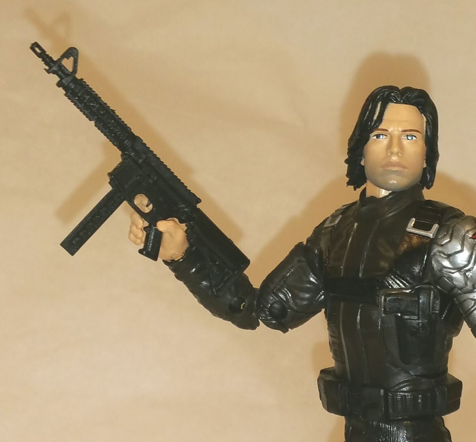 Marauder SERIES #1 1:12 Scale Weapons for 6" GI Joe Classified -Factory ...